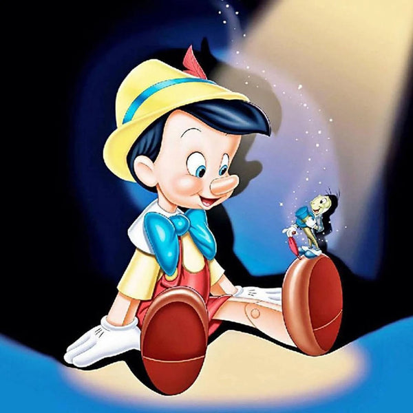 PINOCCHIO IN WONDER Diamond Painting Kit – DAZZLE CRAFTER