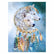 BLUE DREAMCATCHER WOLVES Diamond Painting Kit – DAZZLE CRAFTER